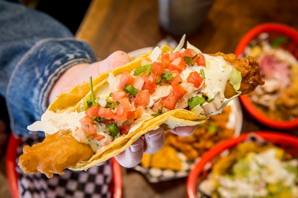 Best Tacos in Toronto - Loewith & Greenberg